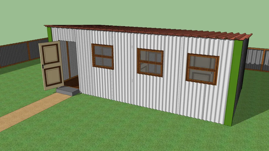 Metal Shack public building bruce 2020 | 3D Warehouse