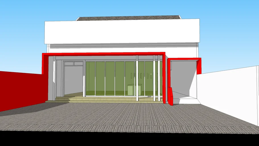 counter hp plered | 3D Warehouse