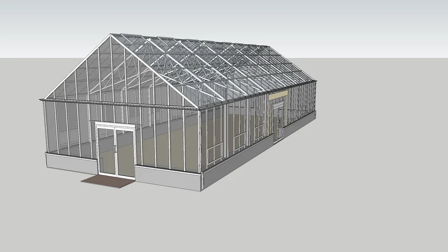 Greenhouse Concept | 3D Warehouse