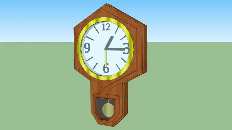 Clock | 3D Warehouse