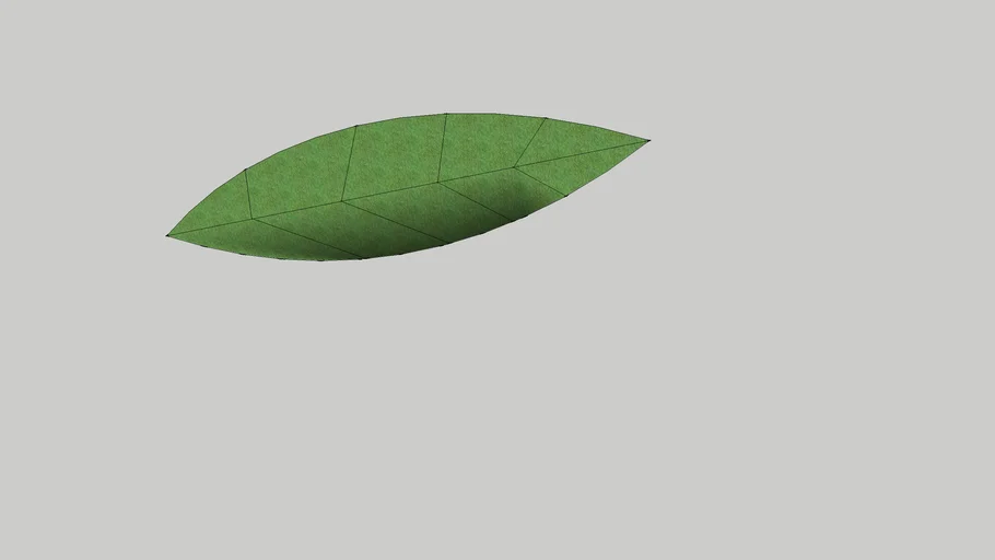 Leaf | 3D Warehouse