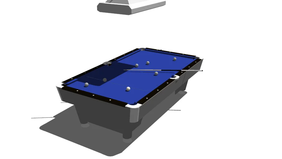 8 balls pool | 3D Warehouse