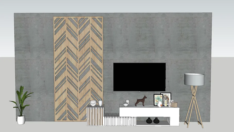 tv | 3D Warehouse