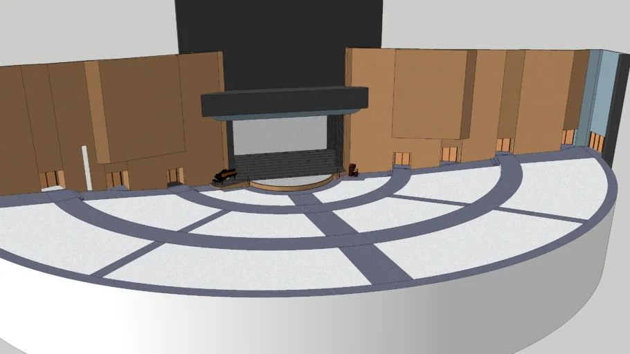 Dale Horton Auditorium | 3D Warehouse