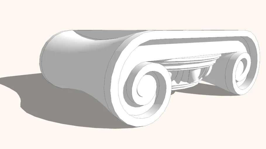 ionic capital | 3D Warehouse