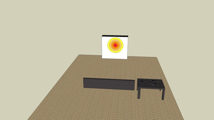 Shooting Practice | 3D Warehouse