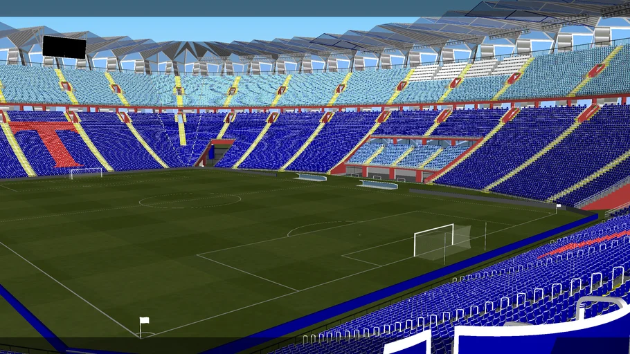 TOHO STADIUM | 3D Warehouse