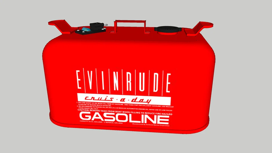 Outboard Gas Tank | 3D Warehouse