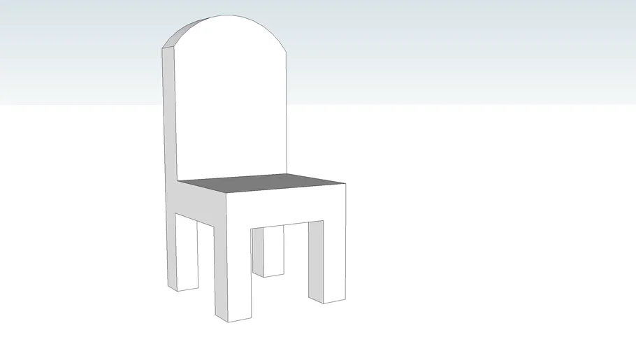 basic chair | 3D Warehouse