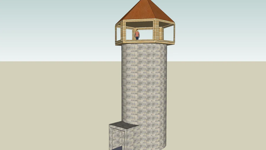 Watch Tower | 3D Warehouse