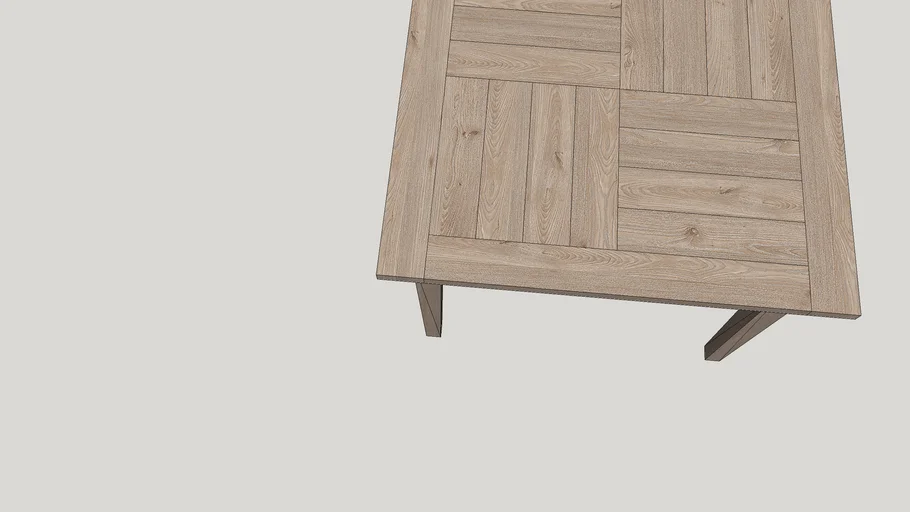 5x5 rustic tall table | 3D Warehouse