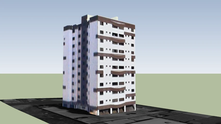 Edificio Residencial | 3D Warehouse
