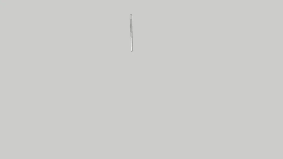 Basic Filler Piece | 3D Warehouse