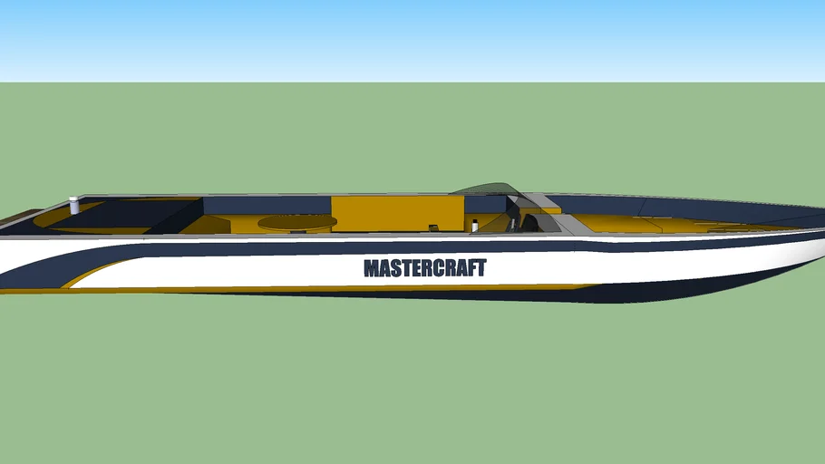 Mastercraft Maristar | 3D Warehouse