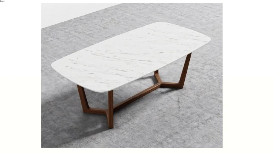 CONCORDE - DINING TABLE | 3D Warehouse