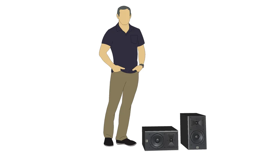 jbl arena 130 | 3D Warehouse