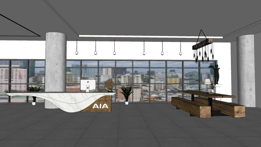 van phong | 3D Warehouse