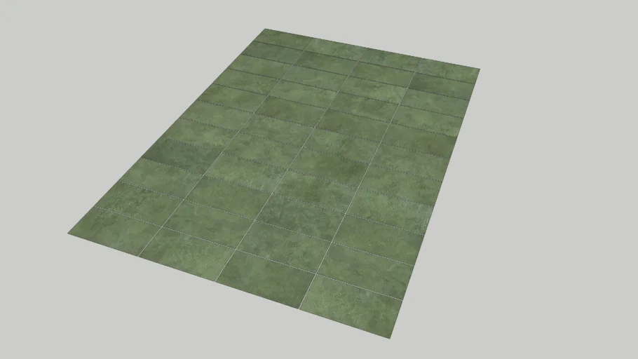 12X24 Tile green | 3D Warehouse