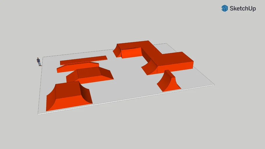 Skate Park | 3D Warehouse