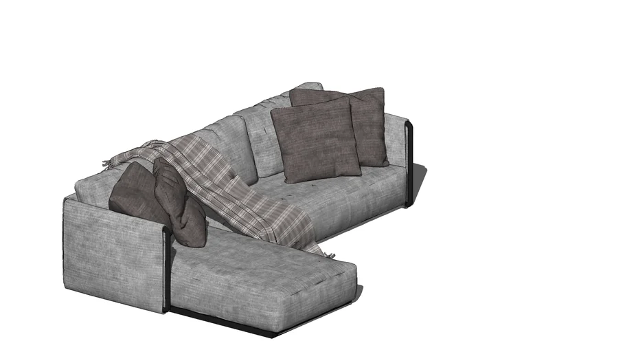 Divano 04 | 3D Warehouse