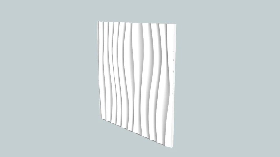 3d panel | 3D Warehouse