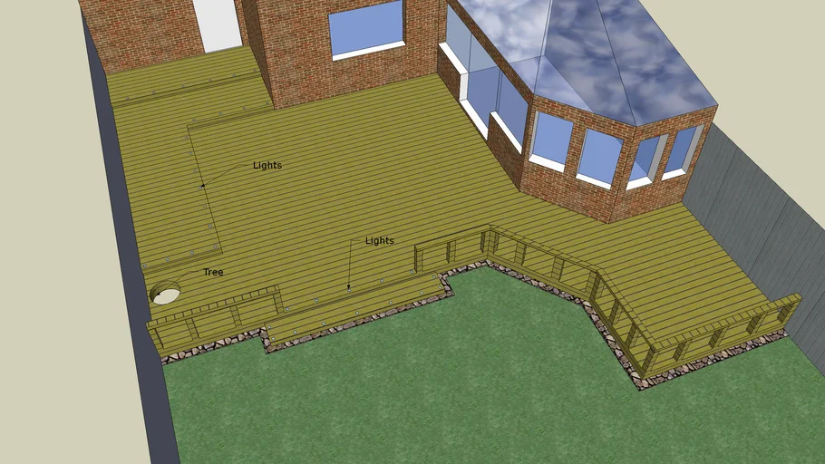 Decking | 3D Warehouse