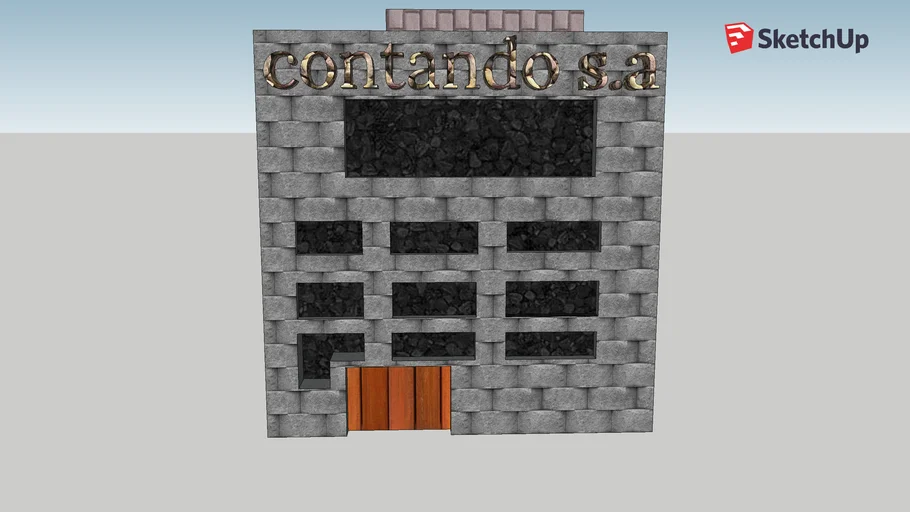 edificio | 3D Warehouse