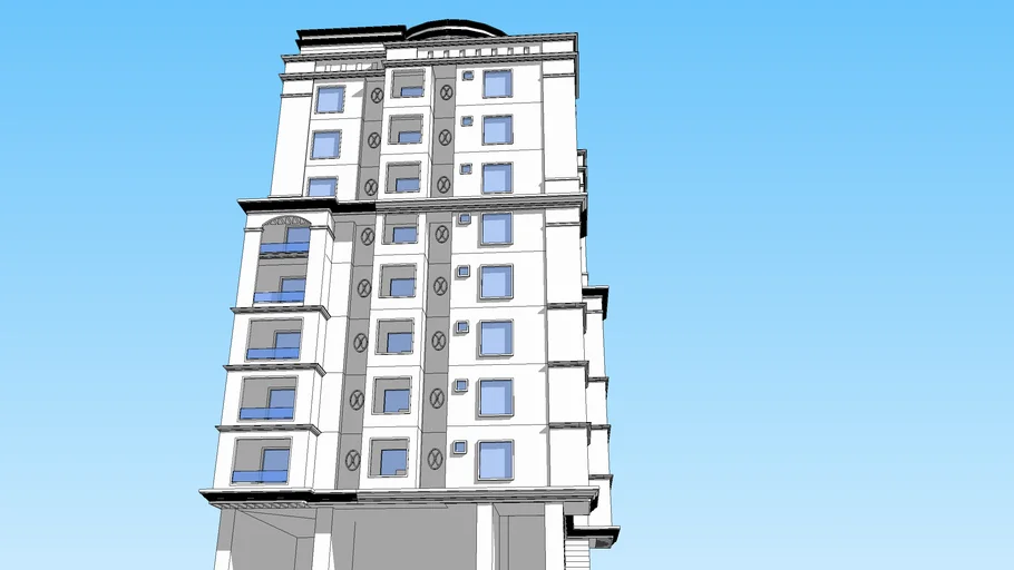 classical building | 3D Warehouse