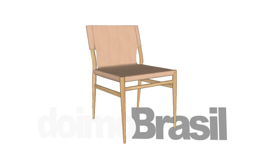 Cadeira Flat | 3D Warehouse