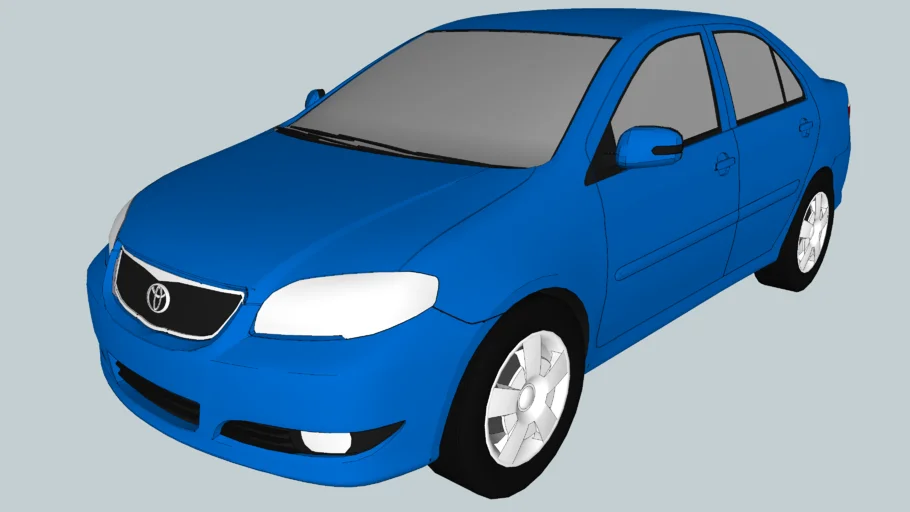 2005 Toyota Vios | 3D Warehouse