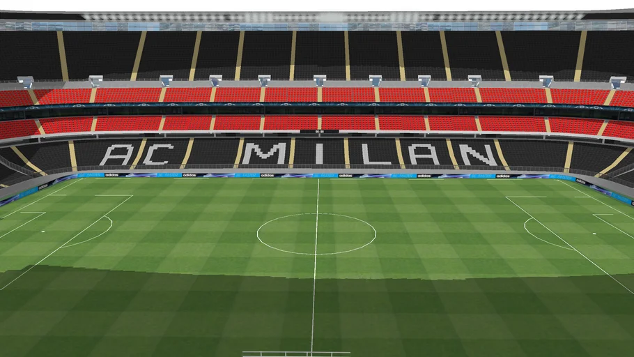 New Ac Milan Stadium | 3D Warehouse