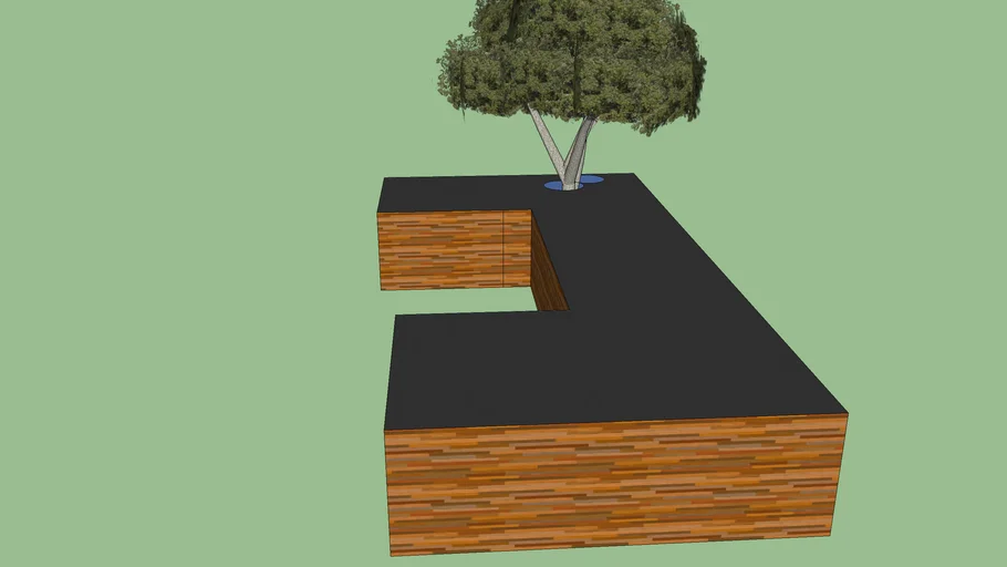 Modern House Template | 3D Warehouse