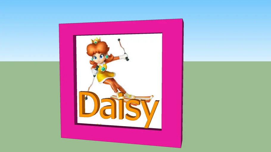 tableau Daisy | 3D Warehouse