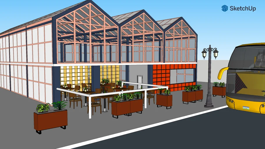 SketchUp 3D Architectural Drawing | 3D Warehouse