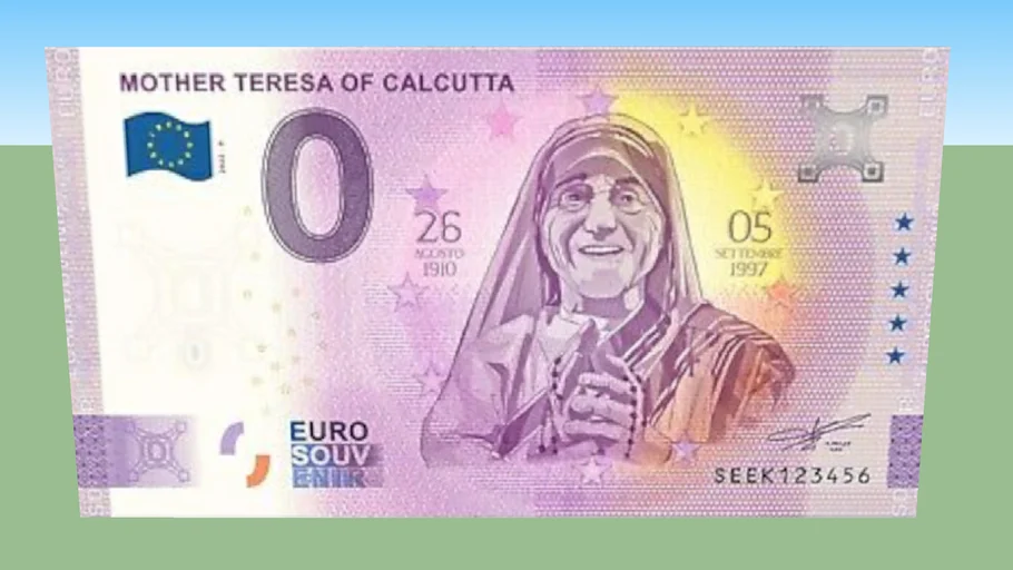 Zero euro - 0 | 3D Warehouse