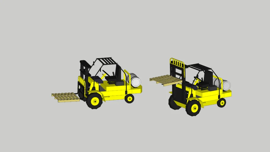 Forklift | 3D Warehouse