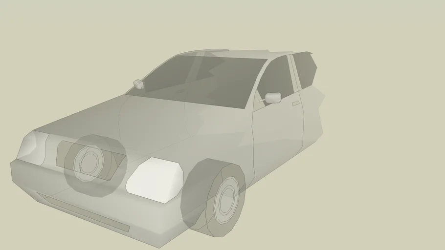 ghost car | 3D Warehouse