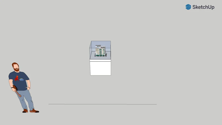 display case | 3D Warehouse