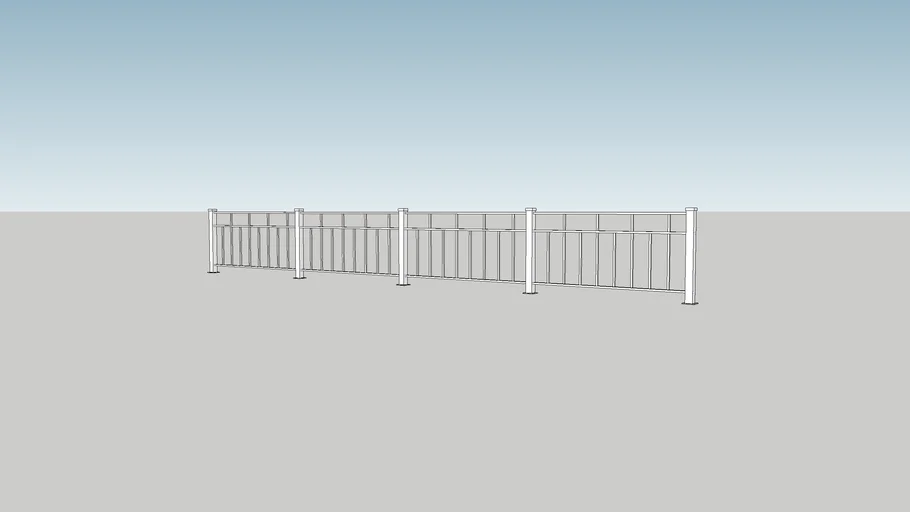 Fence | 3D Warehouse