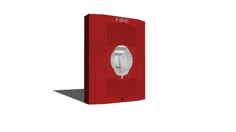 Fire Alarm | 3D Warehouse