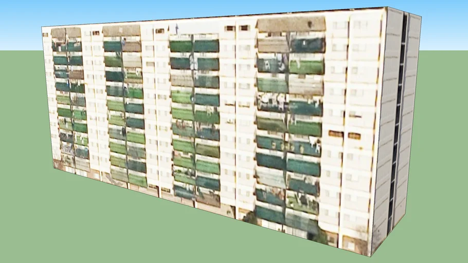 Building in Memphis, TN, USA | 3D Warehouse