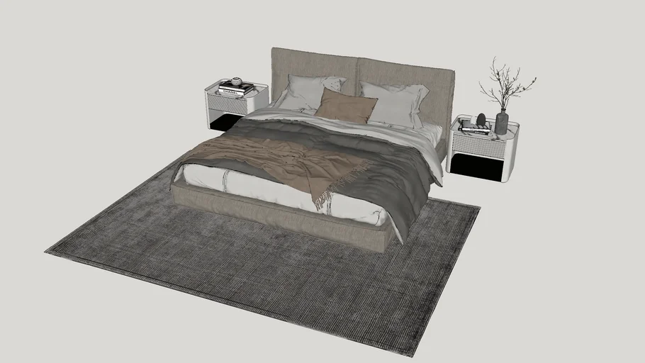 BED 01_2020 | 3D Warehouse