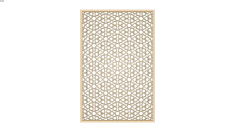 motif laser cut #36 | 3D Warehouse