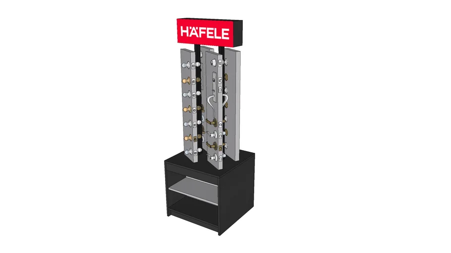 Hafele Lockset Island Module | 3D Warehouse
