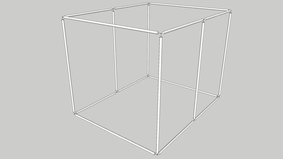 FRAME PIPE FOR BED_2016 | 3D Warehouse