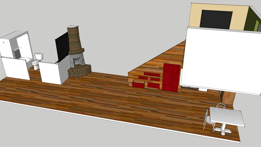 Living Quarters | 3D Warehouse