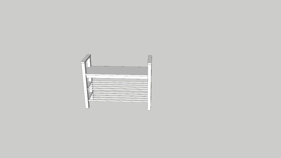HEMNES | 3D Warehouse
