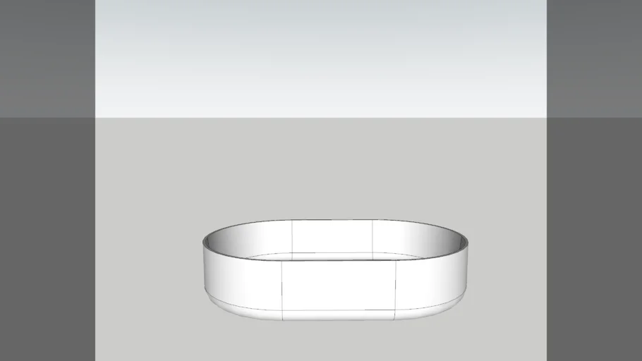 Cuba Oval | 3D Warehouse