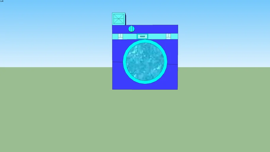 Washing Machine | 3D Warehouse