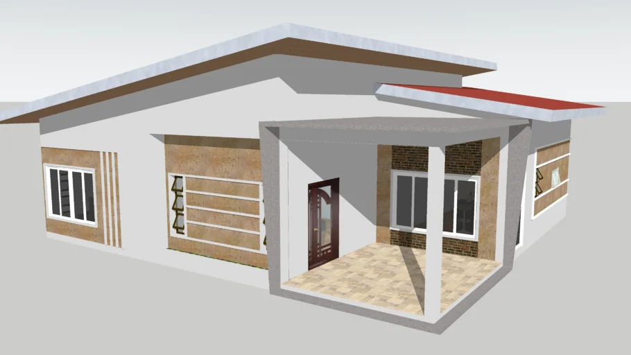 Modern House Design | 3D Warehouse